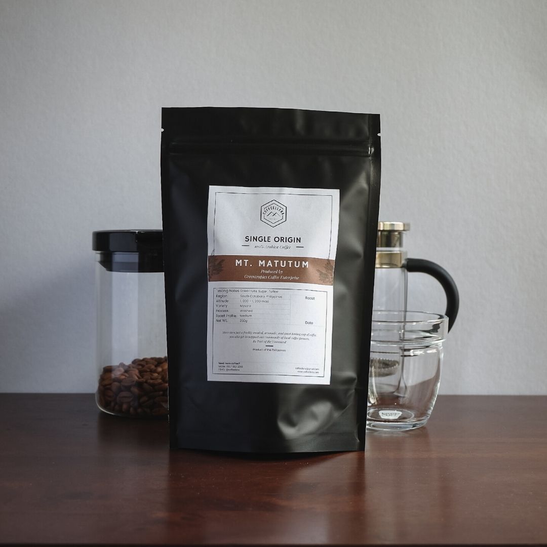 Mount Matutum Coffee Beans, Washed Arabica for Sale by Coffeellera