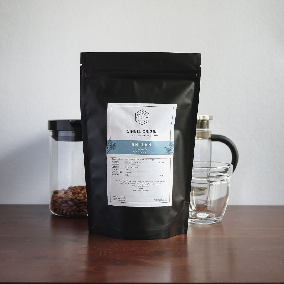 Shilan Coffee Single Origin from La Trinidad Benguet by Coffeellera